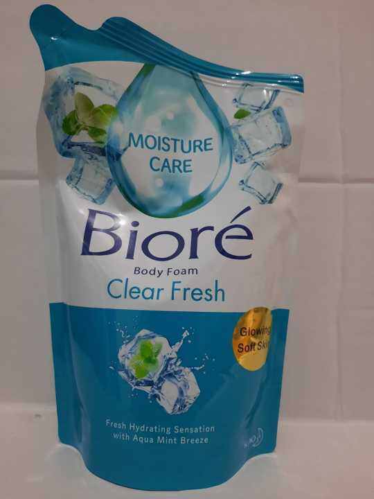 Biore Clear Fresh Body Foam - 450 ML / Sabun Cair Biore | Lazada Indonesia