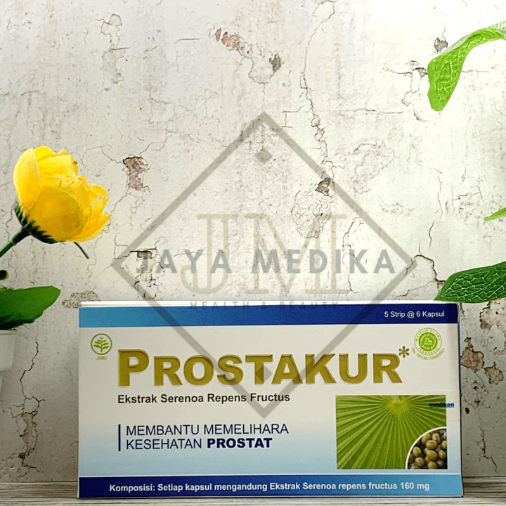 Prostakur Box Isi 30 Kapsul - Membantu Memelihara Kesehatan Prostat ...