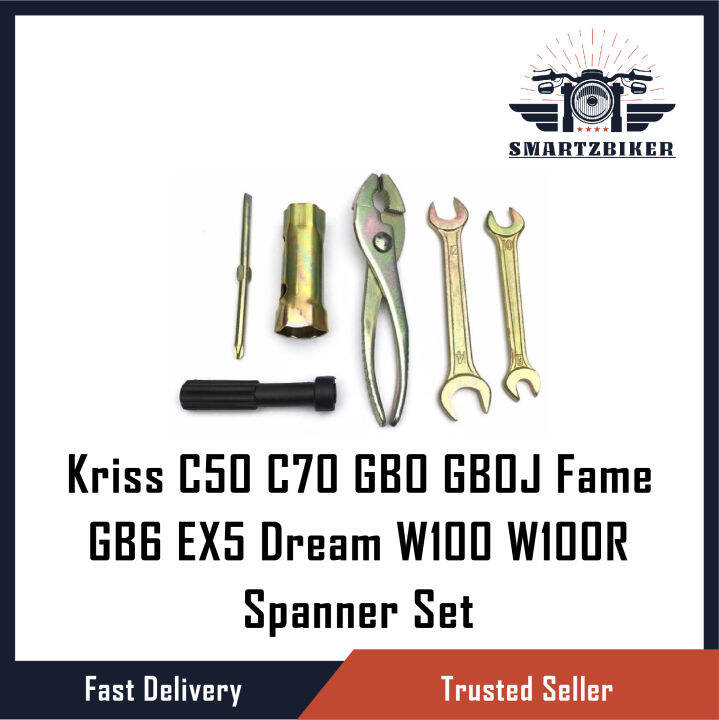 Spanner Set KRISS , Honda C50 C70 Gbo GboJ MMC Fame GB6 EX5 Dream Class ...