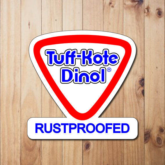 Stiker Tuff Kote Dinol Warning Sign | Lazada Indonesia