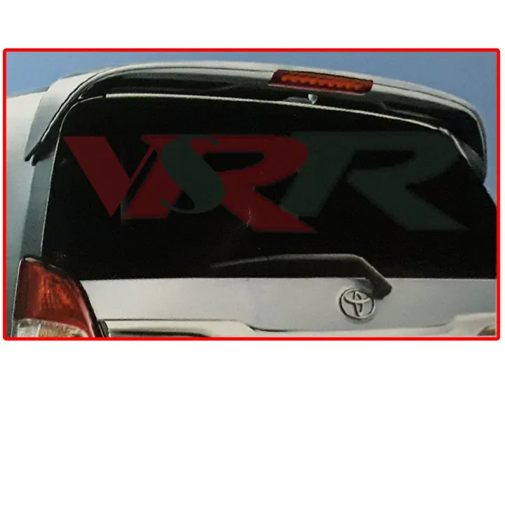 Toyota Innova 2004-2015 OE Rear Back Bonnet Bonet Trunk Boot Lip Wing ...