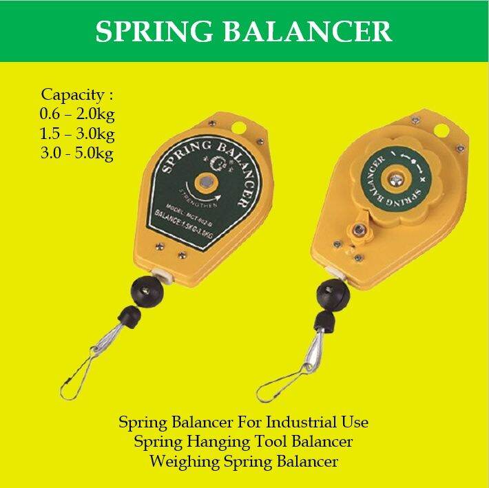 MAGO Spring Balancer for Industrial Use Spring Hanging Tool Balancer ...