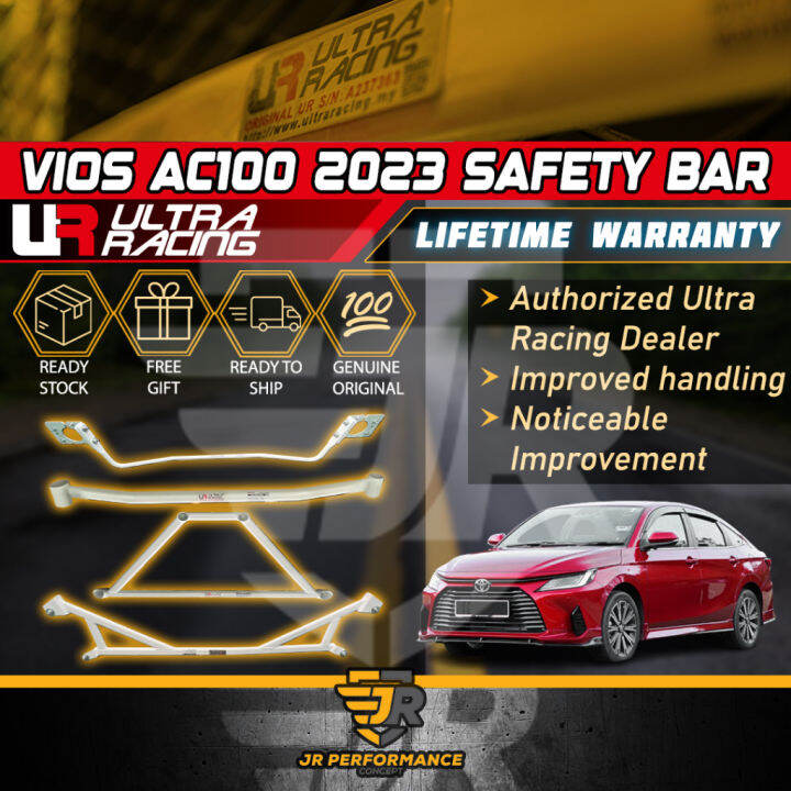 Ultra Racing Safety Bar New Vios Baru 2023 Vios 2023 Gen4 AC100 Front ...