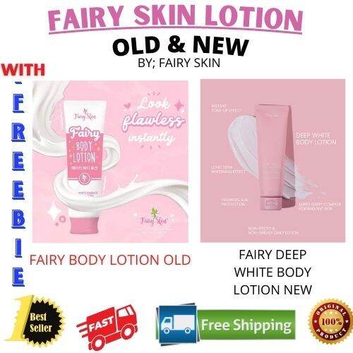 Original Fairy Body Lotion / korean goal skin achieve/ DEE WHITE LOTION ...