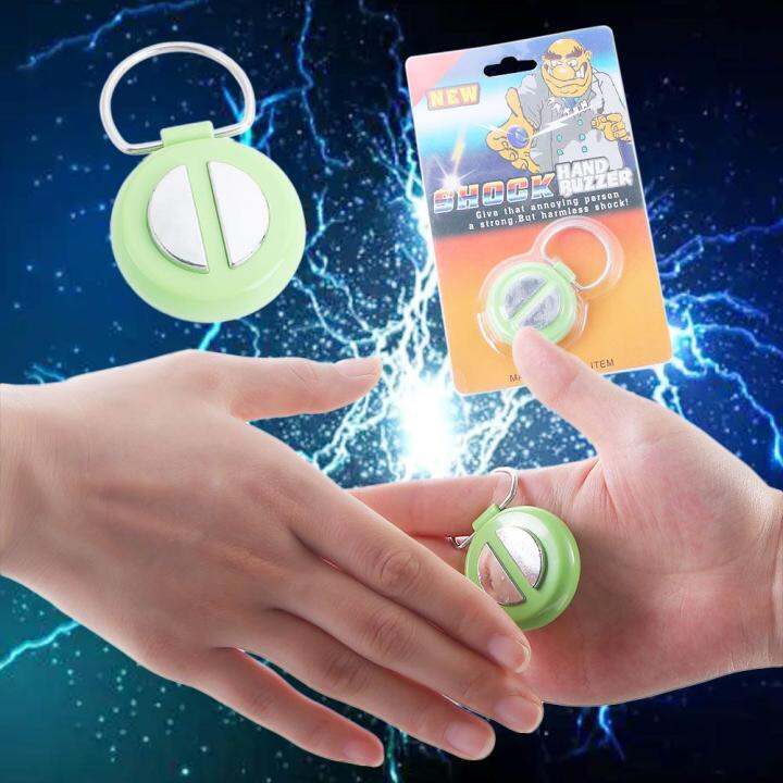 BANDA Safety Harmless Novelty Joke Prank Gag Gift Electric Shock ...