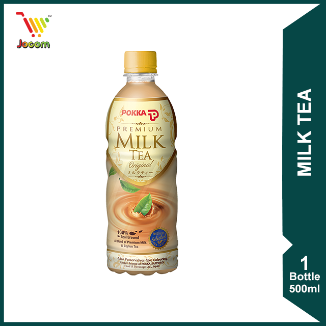 Pokka Premium Milk Tea 500ml | Lazada