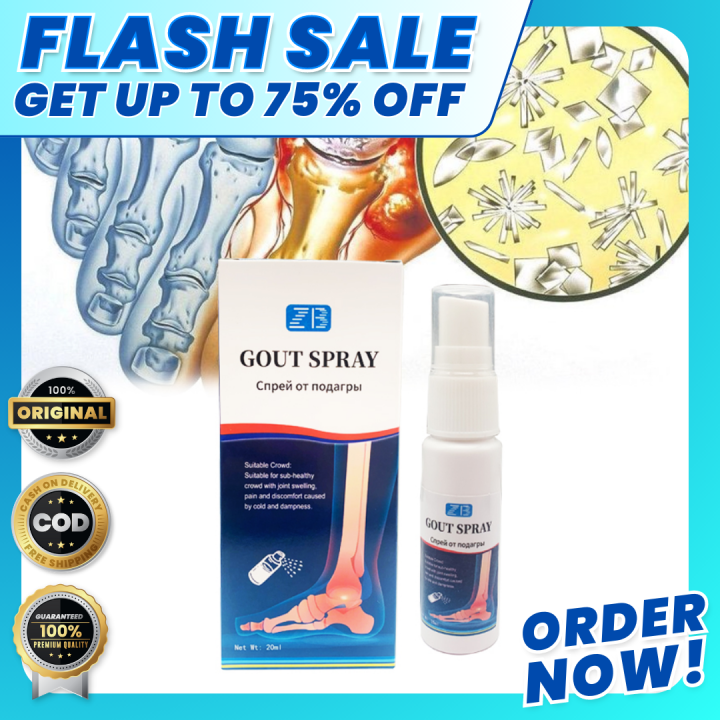 Original Gout Spray Treatment Relief For Arthritis Herb Extract Cream ...