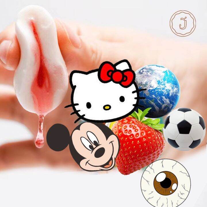 Mjk Assorted Character Fruit Flavor Juicy Filling Gummies Kids Children ...