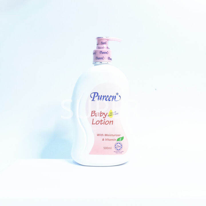 BABY LOTION 125ML/500ML PUREEN | Lazada