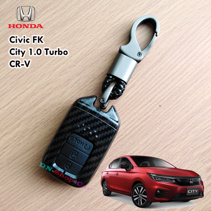 【Big Sale】HONDA City 1.0 Turbo Civic FK เคสเคฟล่าหุ้มรีโมทกุญแจรถยนต์ ...