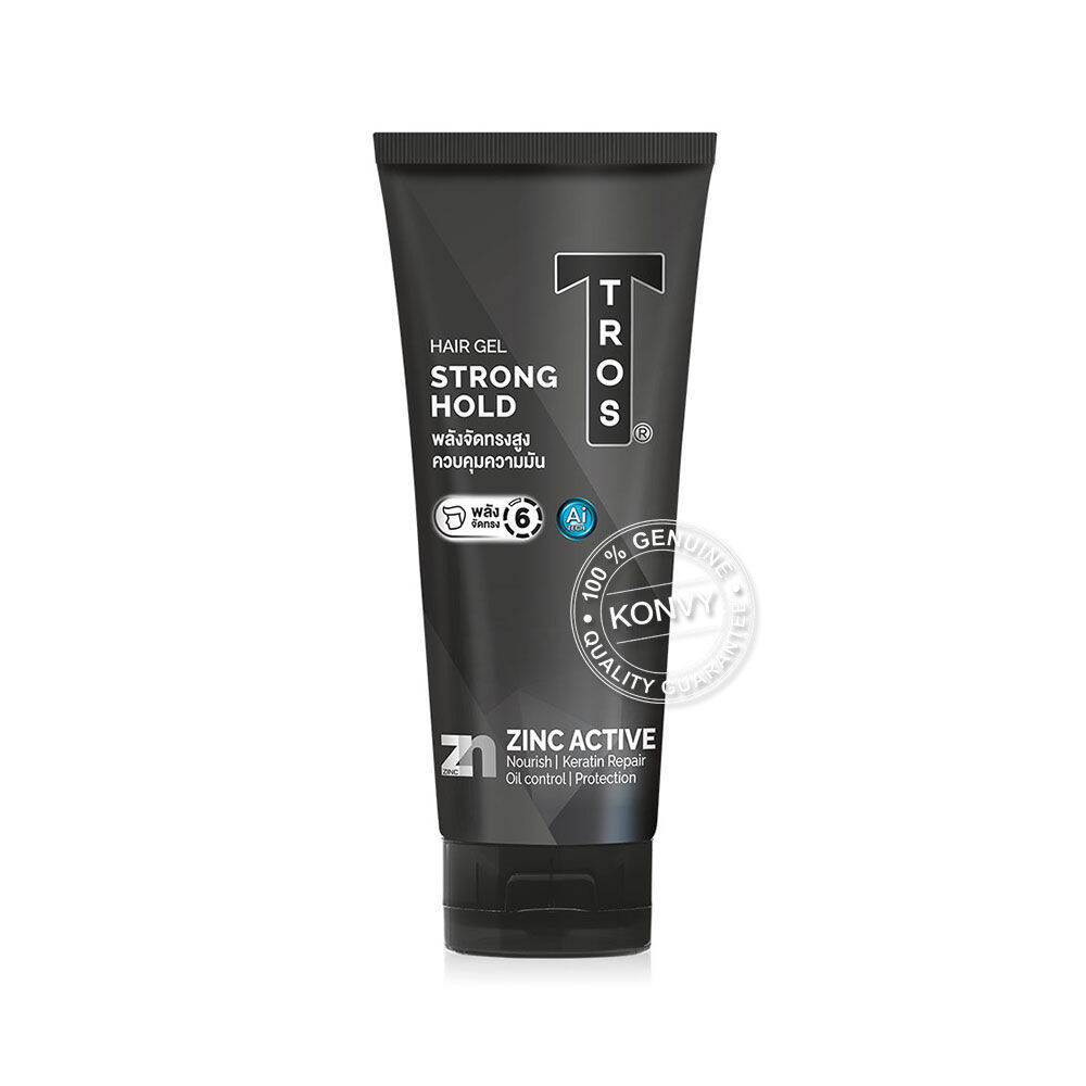 TROS Hair Gel Zinc Stronghold 200g | Lazada.co.th