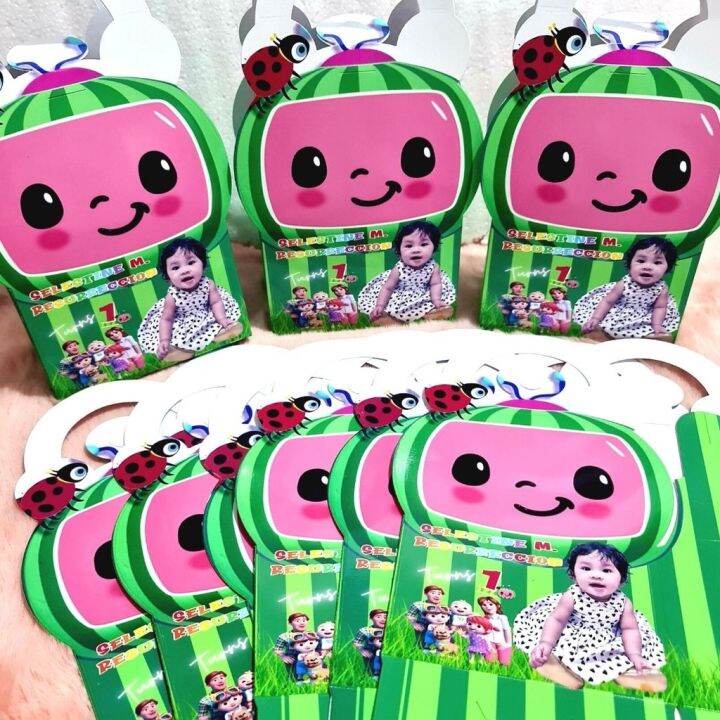 customised candy box loot gable party any theme | Lazada PH
