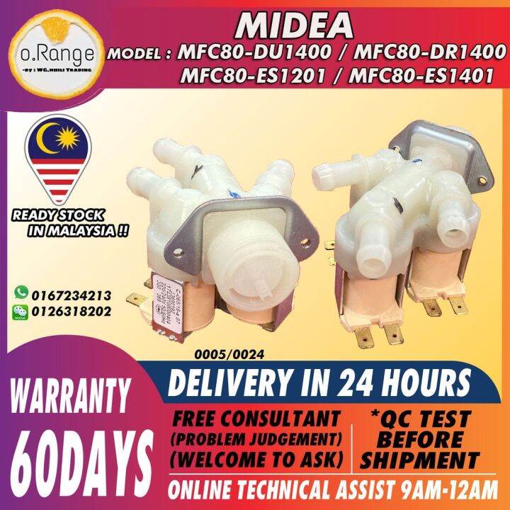 MFC80-DU1400/MFC80-DR1400/MFC80-ES1201/MFC80-ES1401 MIDEA WASHING ...