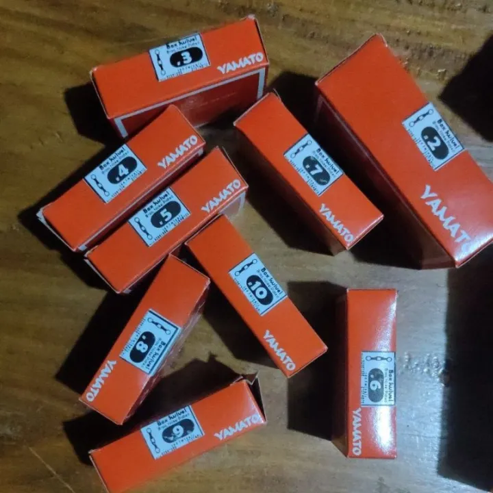 Yamato Box-Type Swivel Nickle/Silver (Gross) s r windbreaker mosquito ...