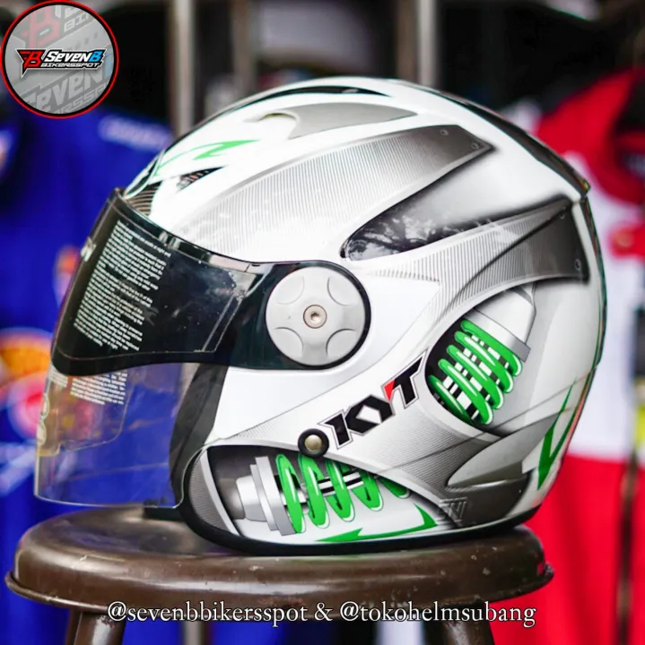 HELM KYT 2 VISION 2V ORIGINAL SNI SEVENB | Lazada Indonesia