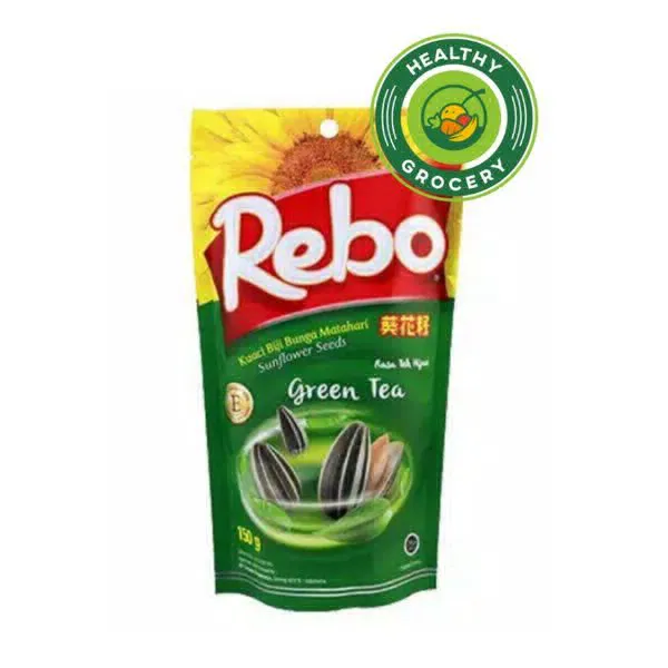 Kuaci Rebo Rasa Green Tea 150gr | Lazada Indonesia