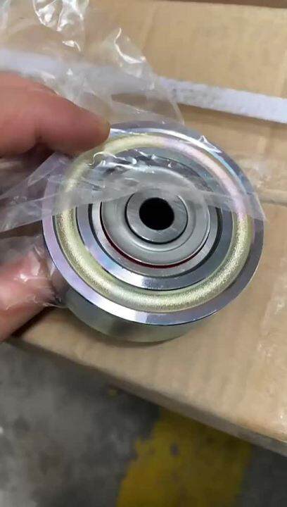 Water Pump Idler Pulley for Mitsubishi L200 Triton Strada KK1T KL1T ...