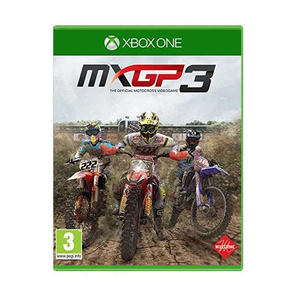 Xbox One MXGP 3 The Official Motorcross Videogame | Lazada PH