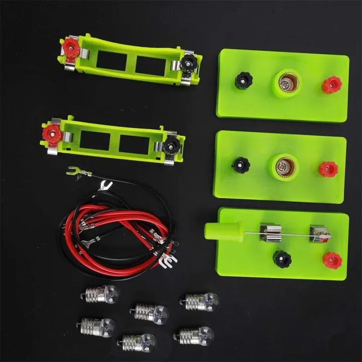 【Big Promotion】 New DIY Science Toys School Electric Circuit Kit ...