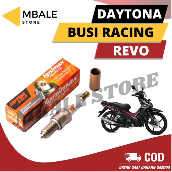 busi racing daytona revo 110 original ignimax iridium 3389 | Lazada Indonesia