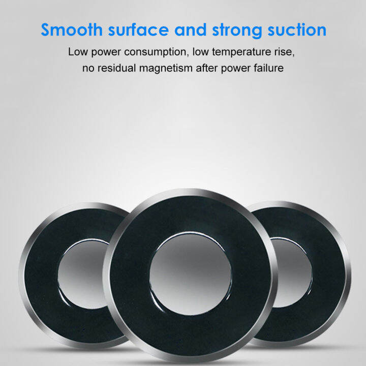 3KG Suction Electromagnet Solenoid DC5V/24V Lifting Holding ...