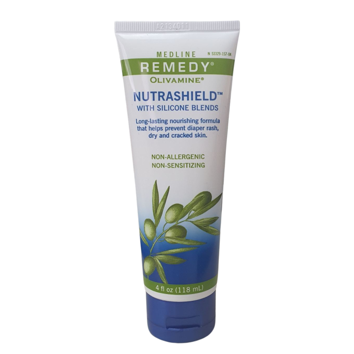 EXPIRY 03/2023 Medline Remedy Olivamine Nutrashield with Silicone ...