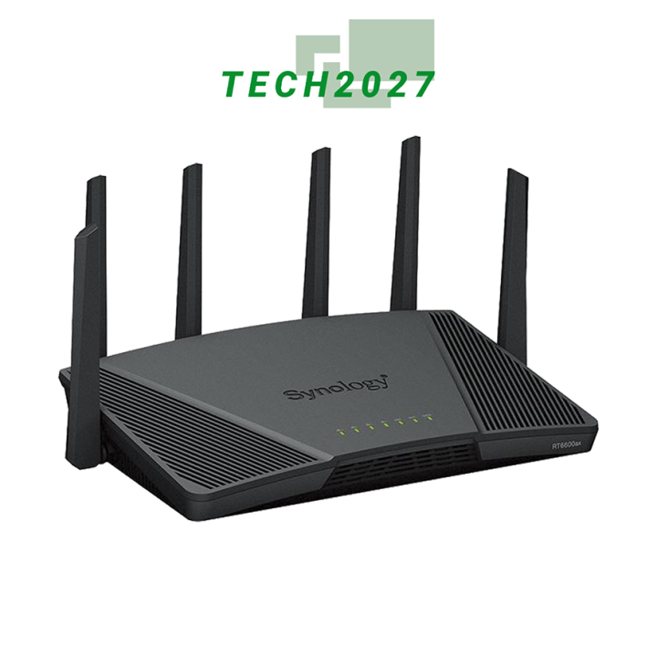 Synology RT6600ax Tri-band Wi-Fi 6 Router | Lazada PH