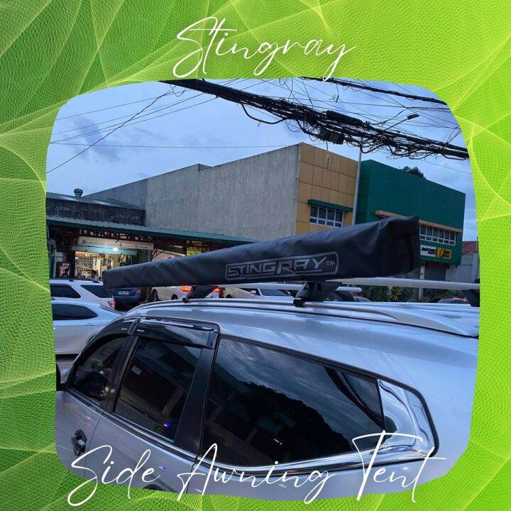 Stingray offroad side awning tent 2 meters x 2 meters | Lazada PH