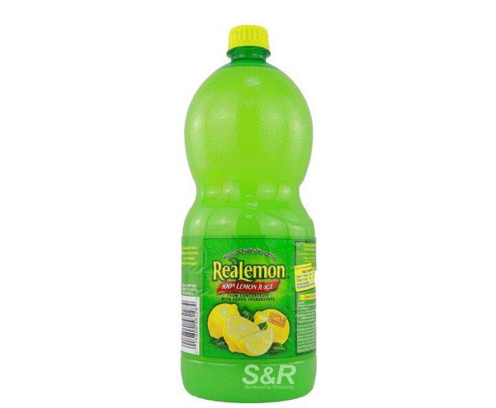 ReaLemon 100% Lemon Juice 1419mL | Lazada PH