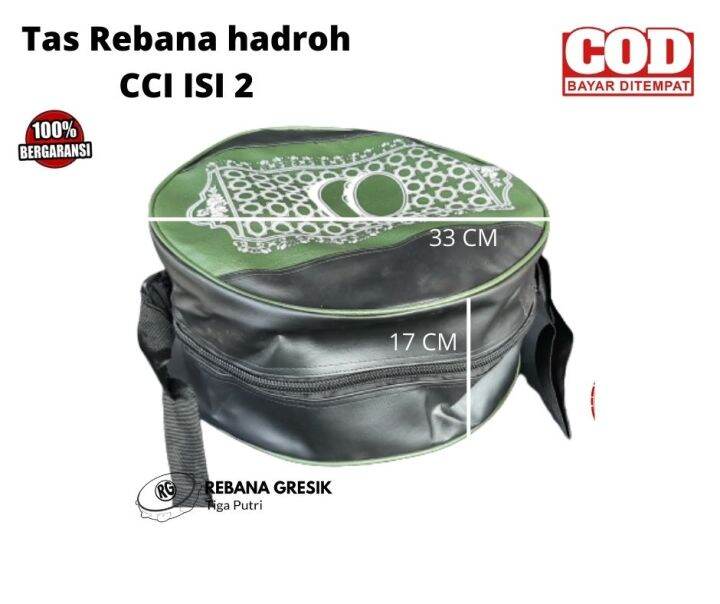 Tas Rebana Hadroh isi 2 CCI tas alat musik rebana hadroh banjari ...