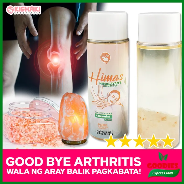 HIMAS Himalayan's Salt Miracle Oil / Body Massage Oil / Relaxing Oil ...