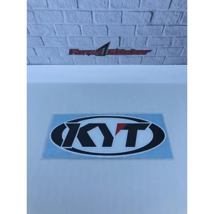 STICKER HELMETSTIKER KYT OVAL | Lazada Indonesia