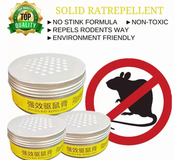 3PCS Japan imported plant formula powerful rat repellent cream, the rat ...