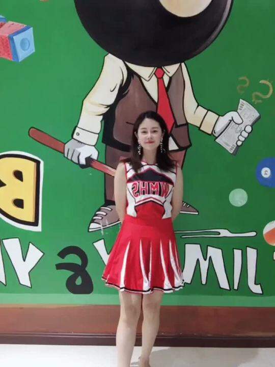 European and American Cheerleading Clothing cheer WMHS Cheerleading ...