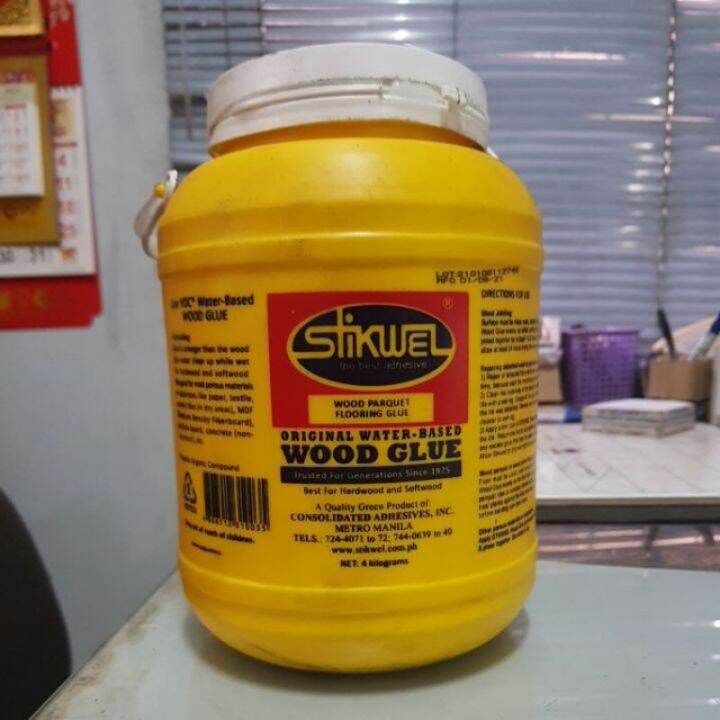 Stickwel Wood Glue (1 Gallon) | Lazada PH