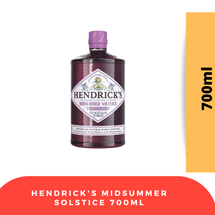Hendrick's Midsummer Solstice Gin 700ml | Lazada PH