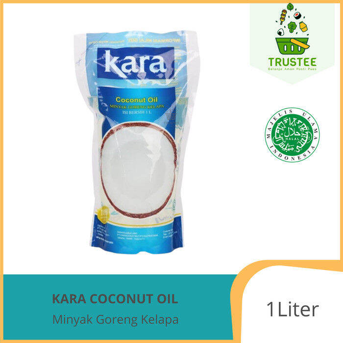 KARA minyak goreng kelapa coconut oil 1 Liter | Lazada Indonesia