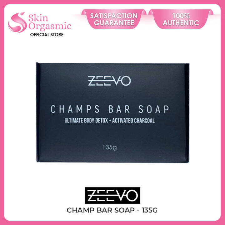 Zeevo Champ Bar Soap - 135g | Lazada PH