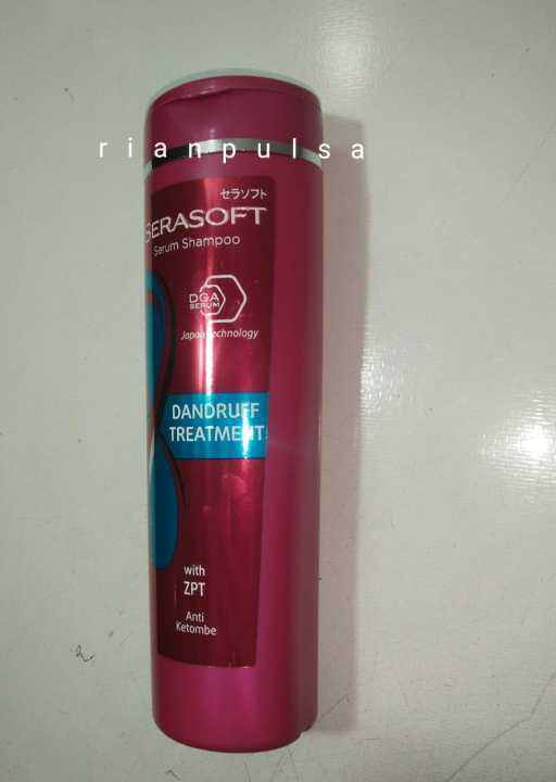 Serasoft Complete Hair Therapy Shampoo Dandruff Hair Fall 170 Treatment ...
