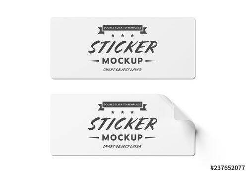 STICKER PUTIH PRODUK LABEL | Lazada