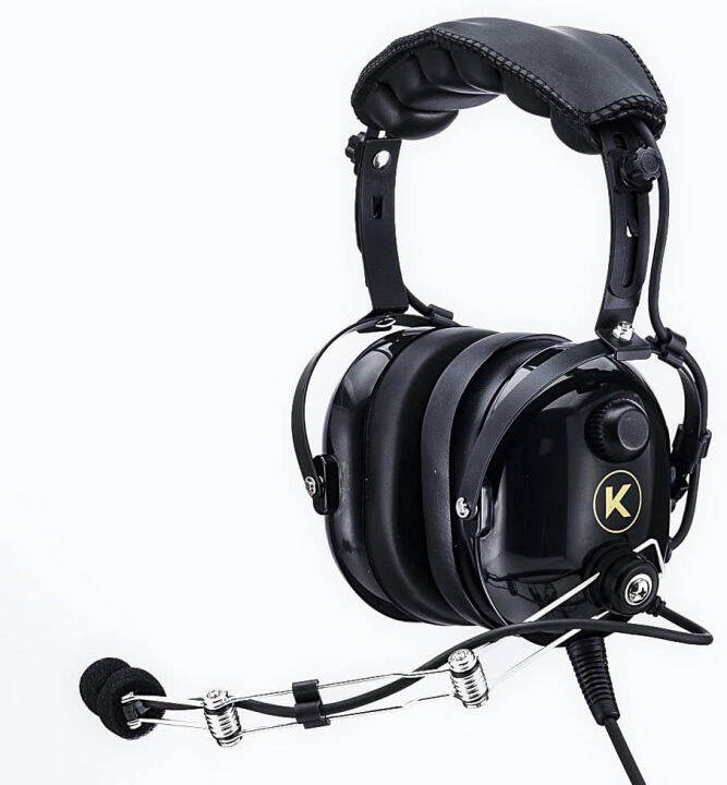 KORE Aviation P1 General Aviation Headset for Pilots | Mono, 24 db ...
