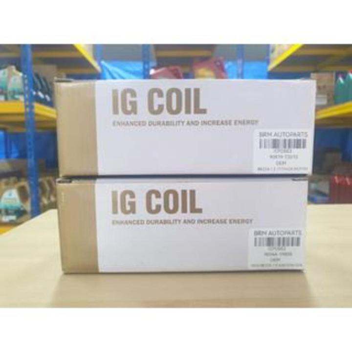 IG IGNITION COIL (1 UNIT) (90919-T2010) VIOS NSP151 2016+ VIOS NSP151 ...