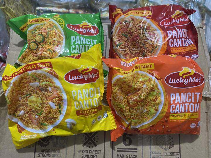 LUCKY ME PANCIT CANTON | Lazada PH