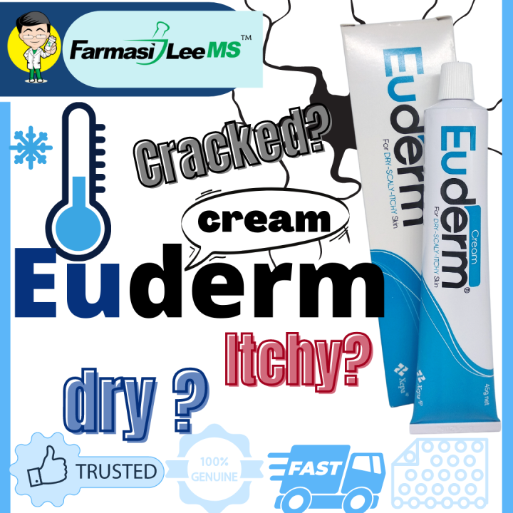 Euderm Cream 45g (Exp 06/2025) | Lazada