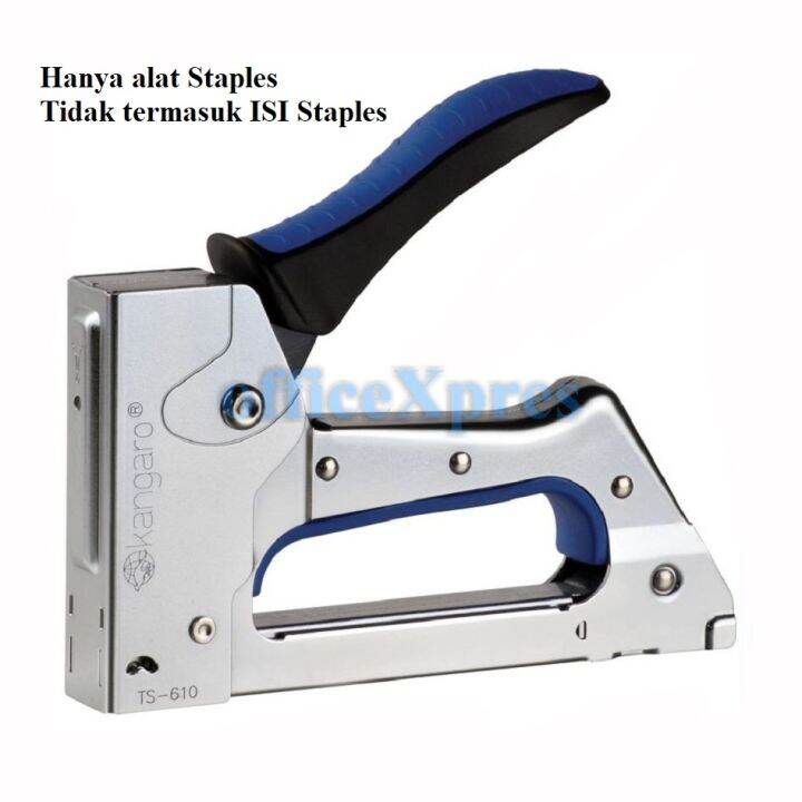 Stapler Tembak Jok Kulit Motor / Stapler Gun / Gun Tacker Kangaro ...