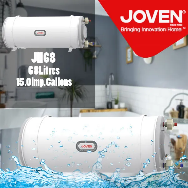 JOVEN STORAGE WATER HEATER / CENTRALISED MULTI-POINT SYSTEM WATER ...