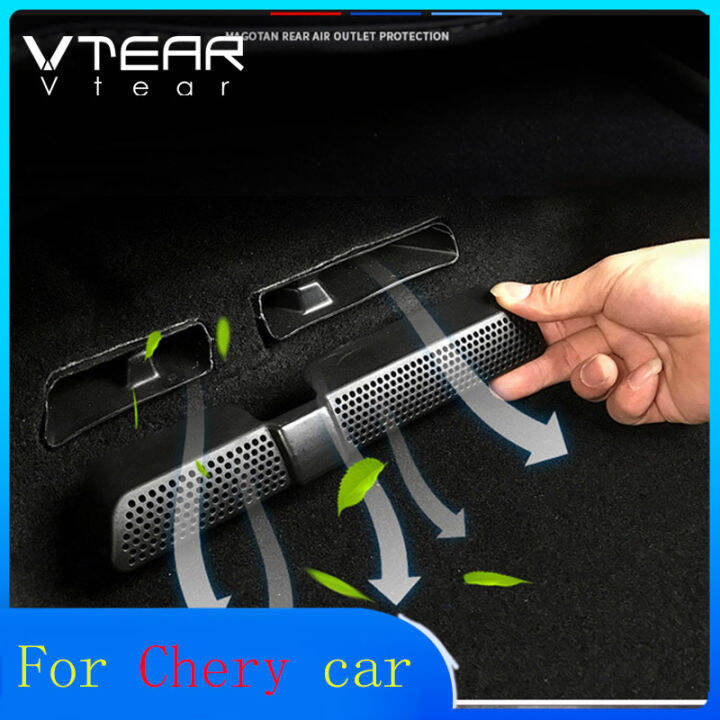 Vtear For CHERY TIGGO 5X 8 PLUS ARRIZO 5 PLUS car seat air conditioner outlet Anti-blocking ...