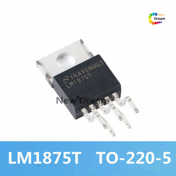 LM1875T ต่อ-220-5 20W เครื่องเสียงเครื่องขยายเสียงกำลังสูง IC 2ชิ้น ...