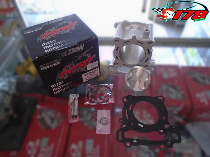 MTRT cylinder block kit nmax aerox chromebore(62MM) | Lazada PH
