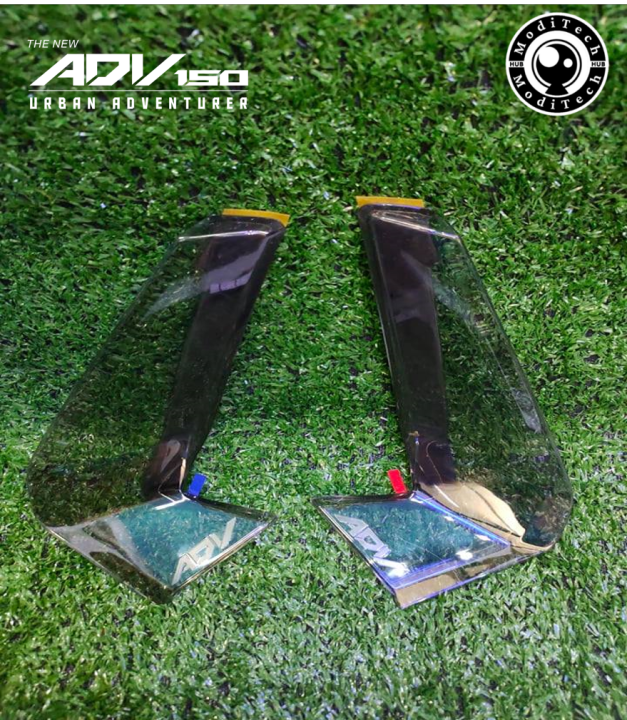 HONDA GENUINE LEG DEFLECTOR FOR ADV ORIGINAL- MODITECH | Lazada PH